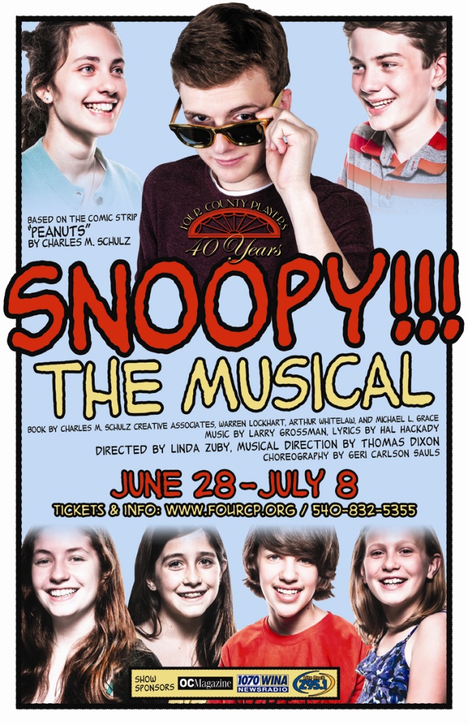 Rick Sincere News and Thoughts: Mini-Review: 'Snoopy!!! The Musical'