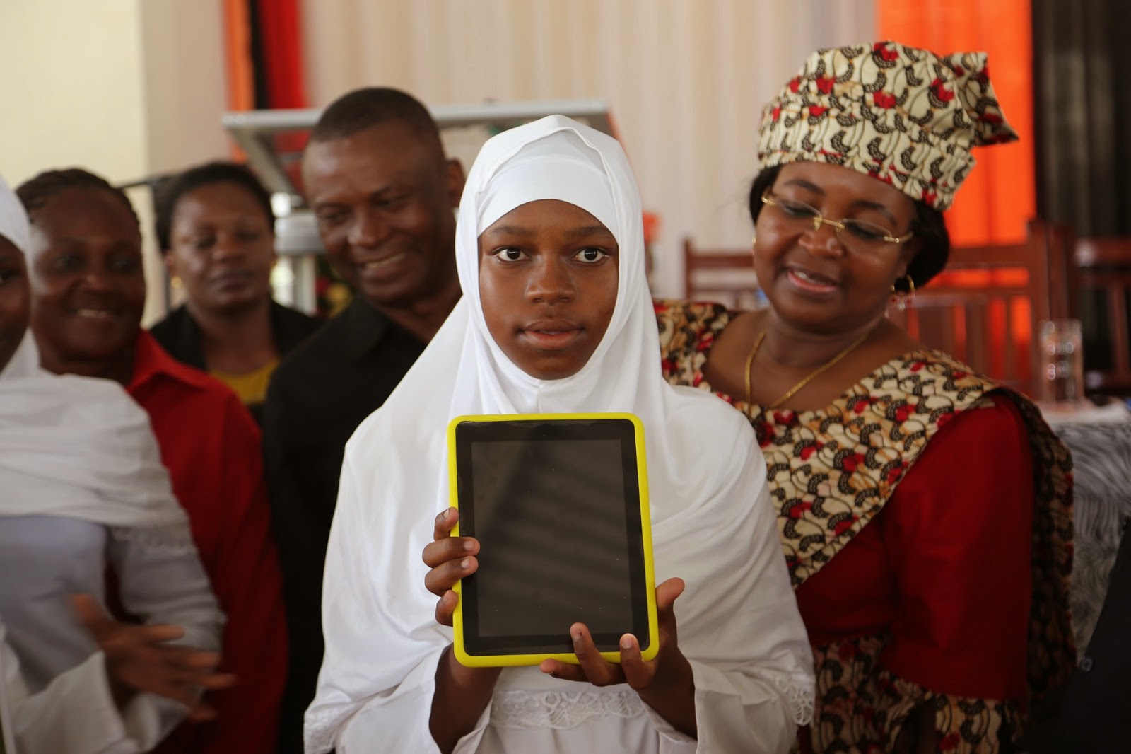 MATUKIO @ MICHUZI BLOG: The day WAMA Nakayama girl's Secondary school ...