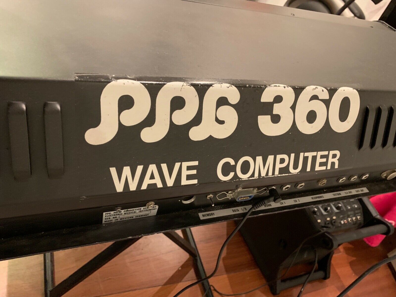 MATRIXSYNTH: Rare PPG 360A Wave Computer