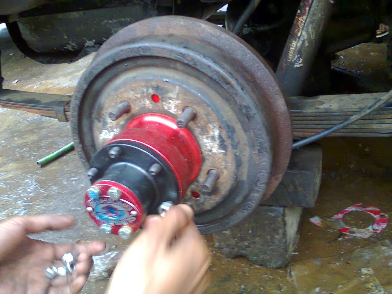 Is Summers Brothers full-floating enough to strengthen AMC 20? | Jeep ...