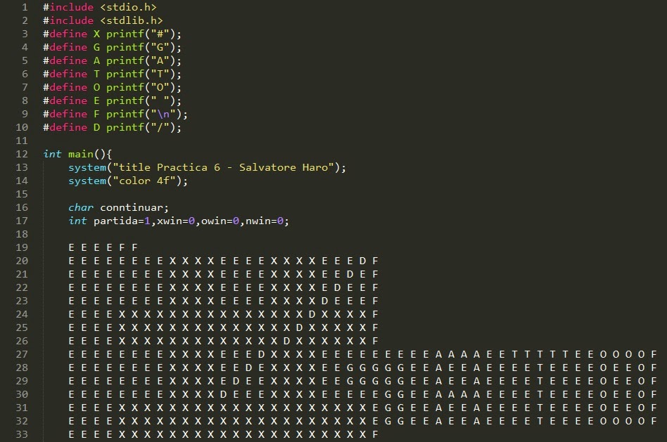 Juego del Gato | Todo Programado C/C++