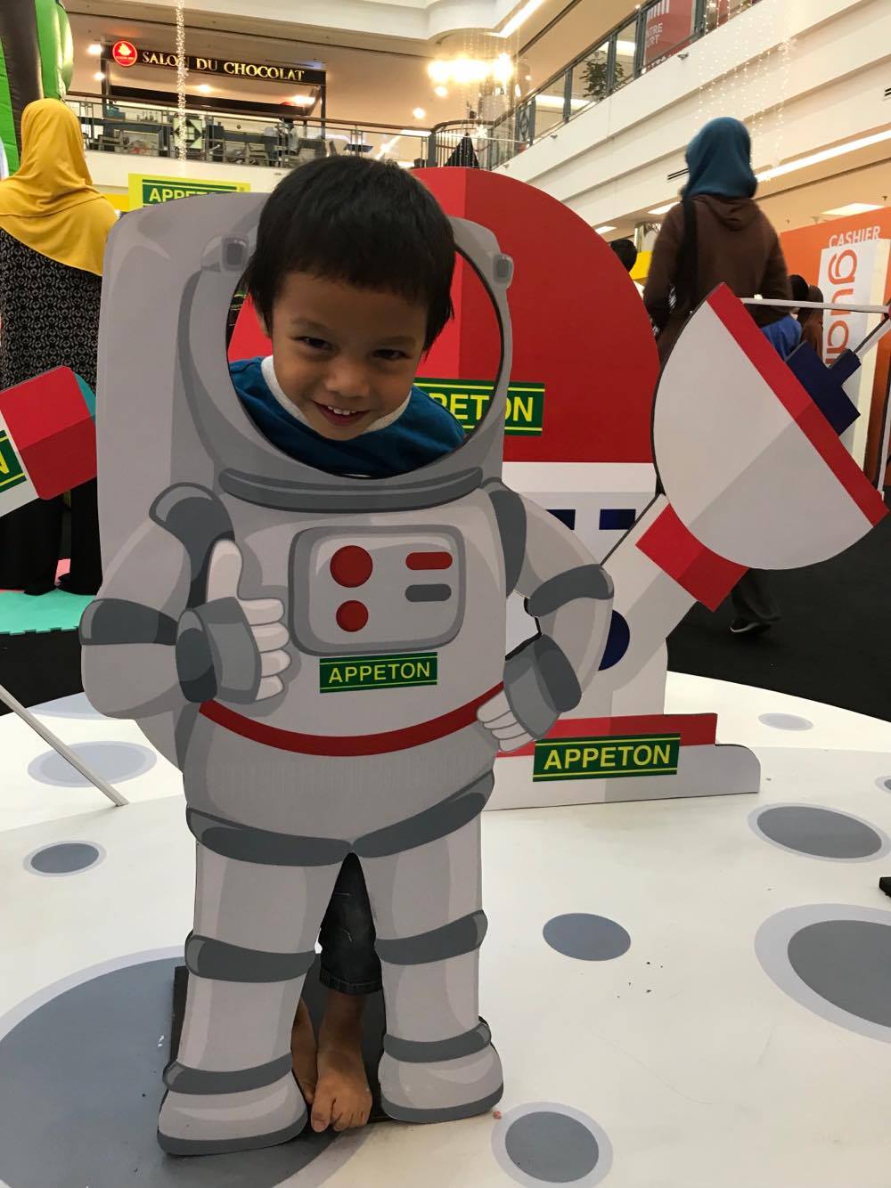 Kolaborasi Terbaru Appeton dan Angkasawan Negara | Dream Big Appeton ...