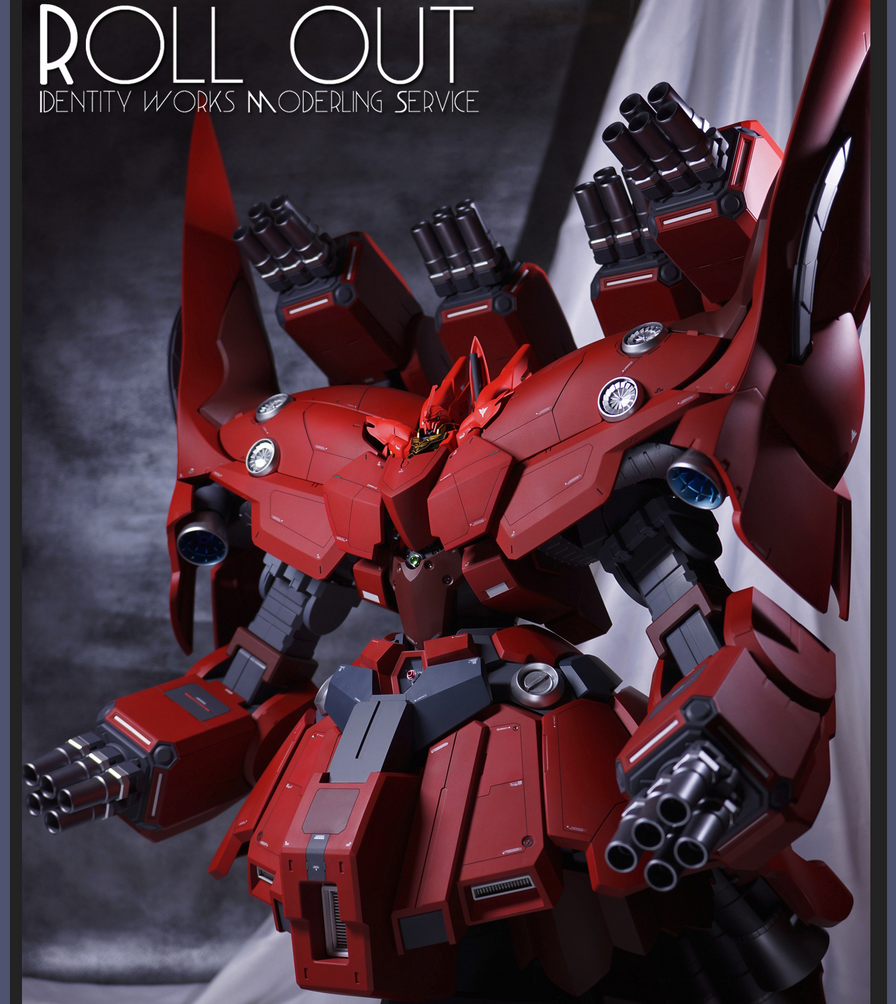 HGUC 1/144 Neo Zeong - Custom Build