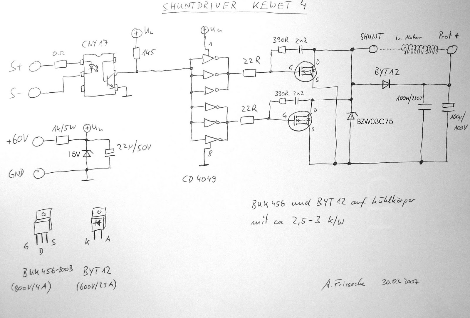 Shuntdriver kewet 3 | Kewet Elbil