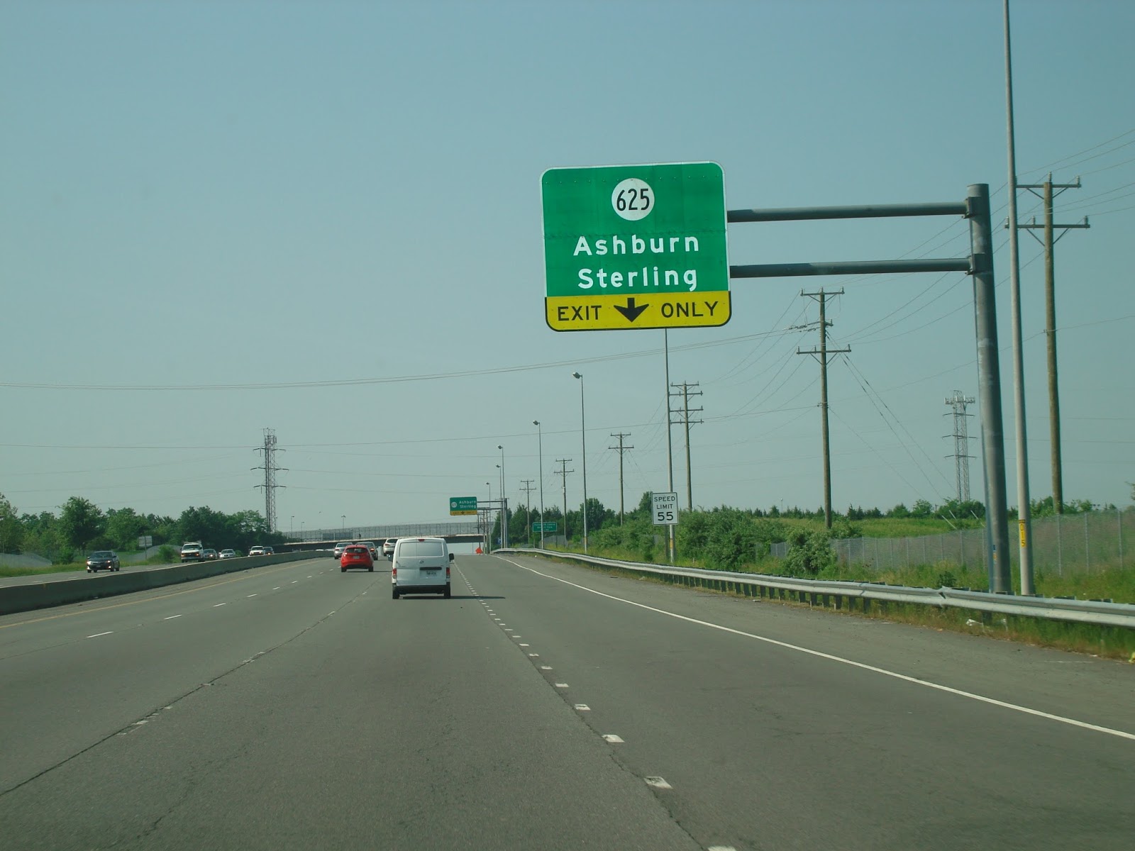 Luke's Signs: Route 28 & Route 625 - Loudoun County, VA