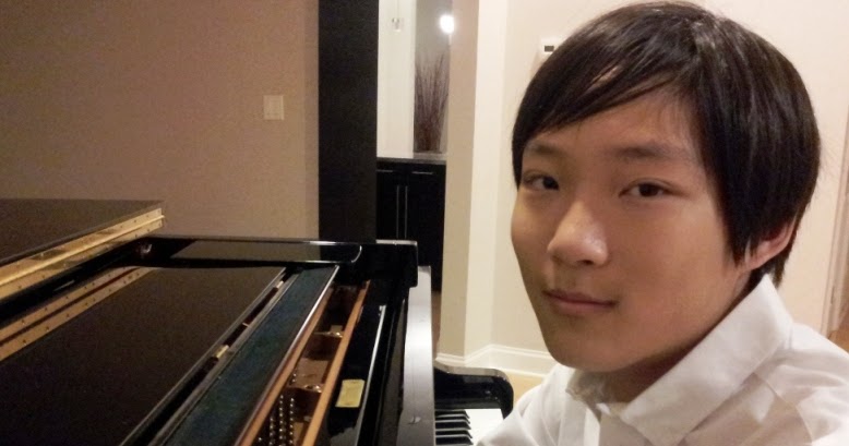Colin Choi: 1st Prize, Piano, Category B | 2015 ~ ENKOR Competition