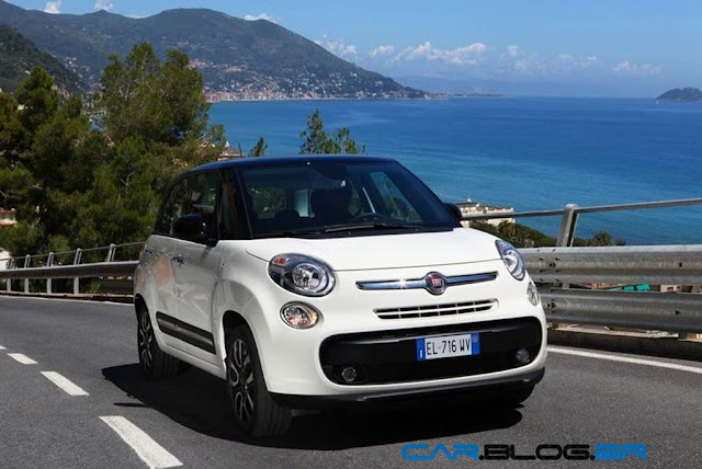 Fiat 500 L será mostrado no Salão do Automóvel de São Paulo