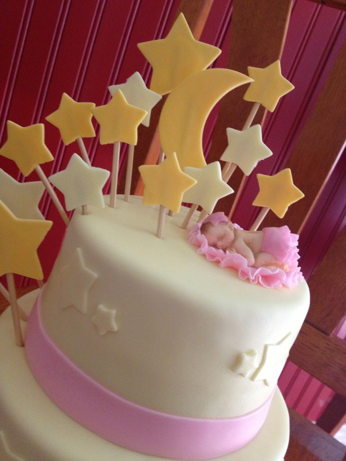 Sugar Love Cake Design: Twinkle Twinkle Little Star