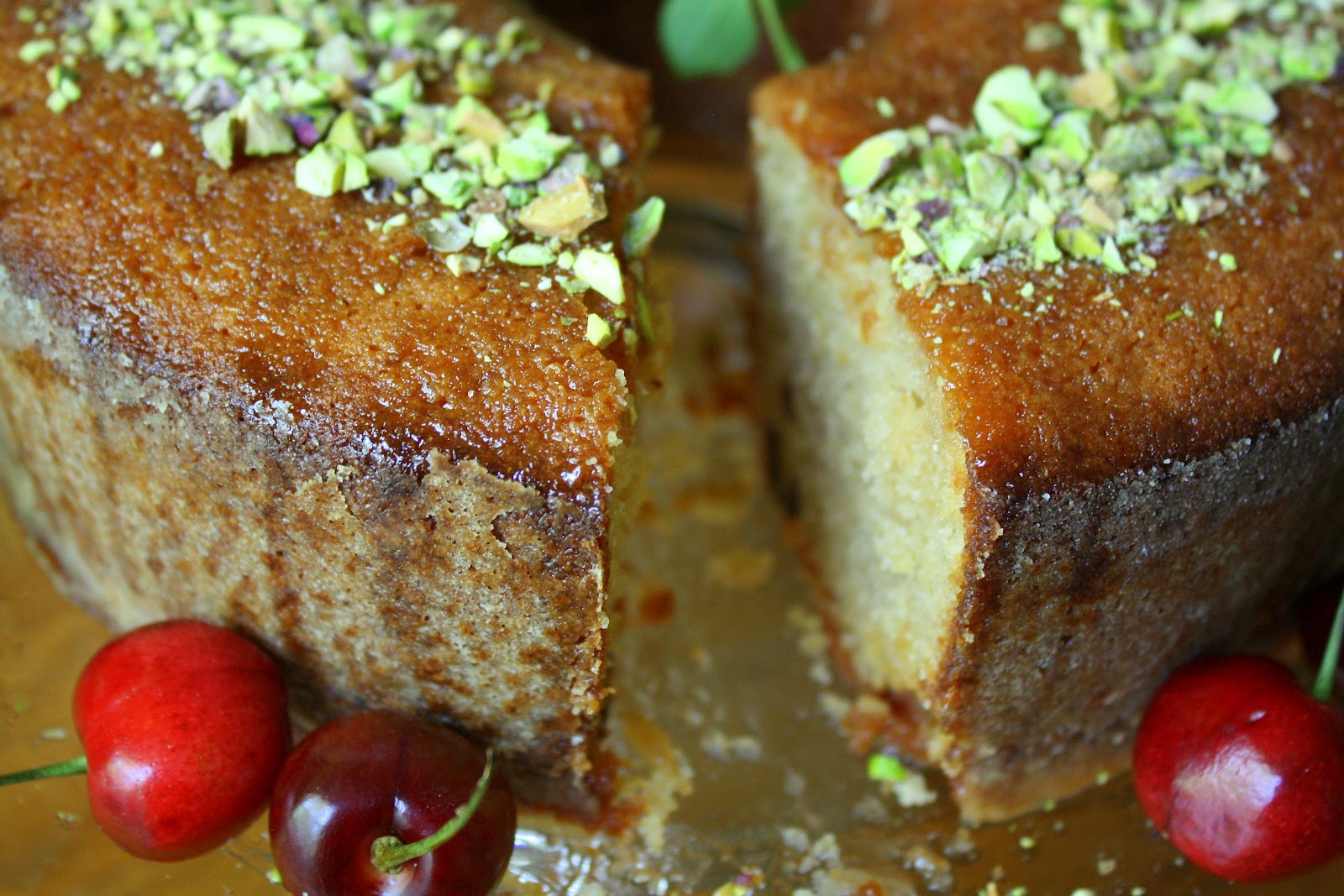 Jane's Sweets & Baking Journal: Rose of Persia Cake . . . with Cherry ...