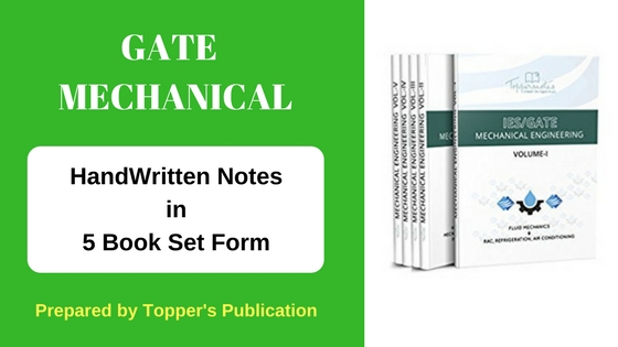 GATE Mechanical HANDWRITTEN Study Material (by Topper) - Best Notes ...