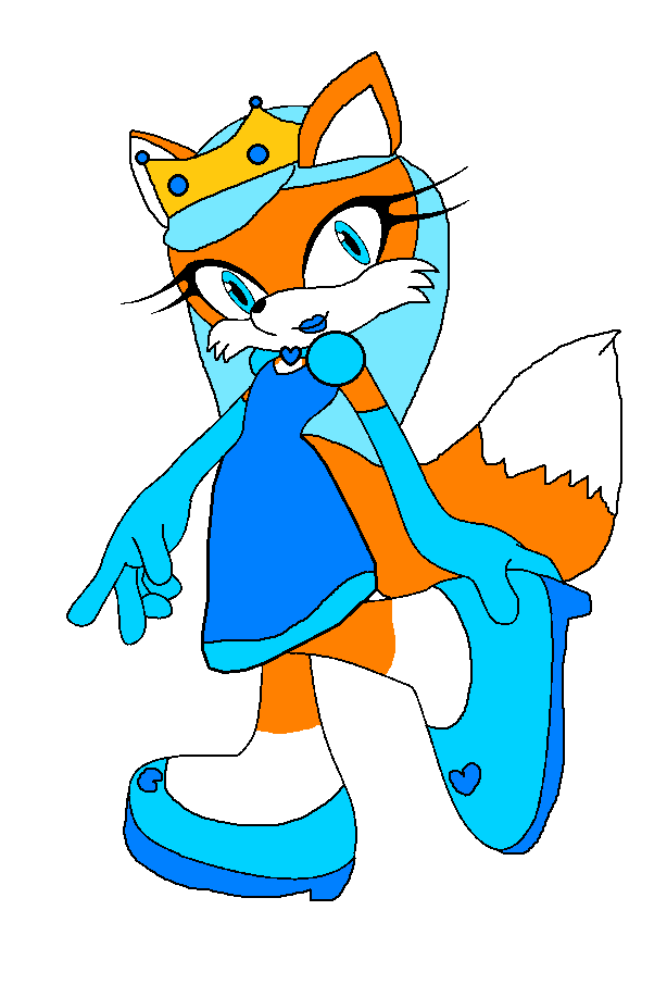 Concept Art Blog: Queen Violet the Fox