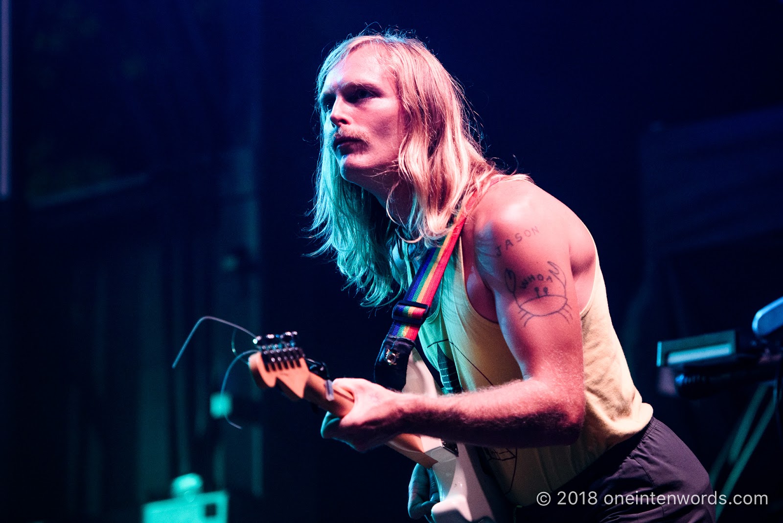 one in ten words: Royal Mountain Records Festival 2018: Mac DeMarco ...