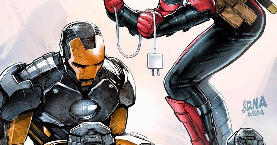 The Venom Site: deadpool 36