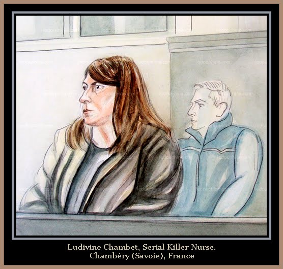 Unknown Gender History: Ludivine Chambet, Serial Killer Nurse – France ...