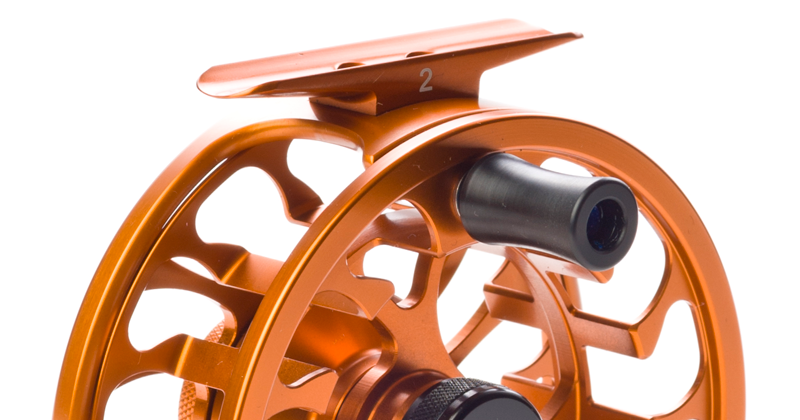 Tight Lined Tales of a Fly Fisherman: Allen's Trout II Reel's New Digs