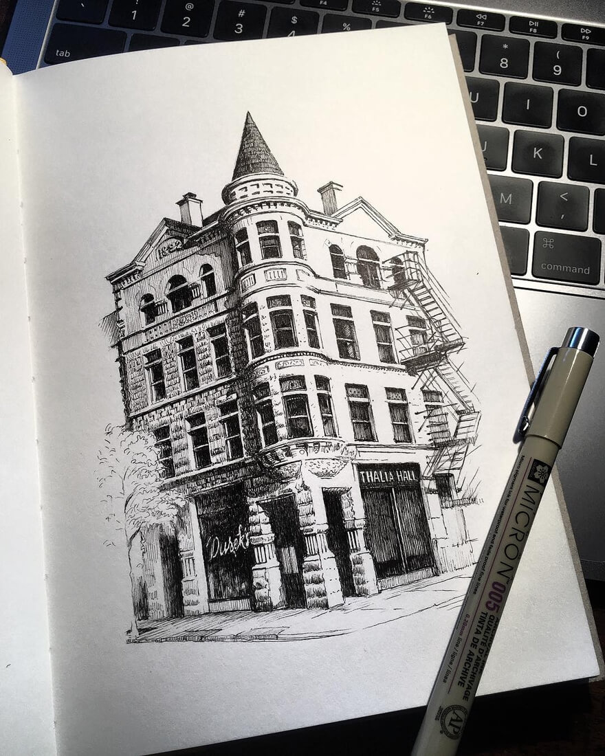 Design Stack: A Blog about Art, Design and Architecture: Drawing Urban ...