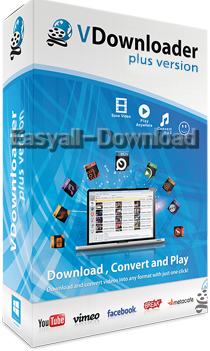VDownloader 4.5.2588.0 + Plus [Full Key] โปรแกรมดาวน์โหลดคลิปจาก ...