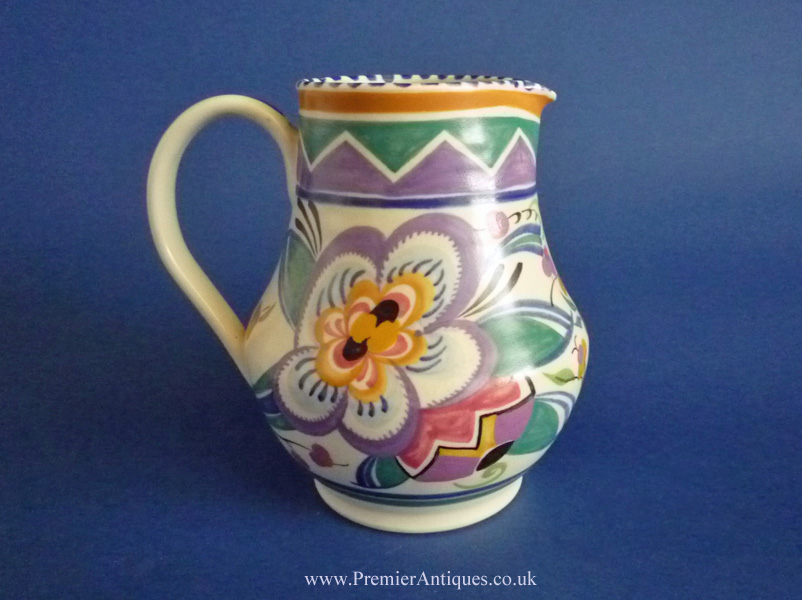 Premier Antiques: Poole Pottery 'Leo the Lion' V Pattern