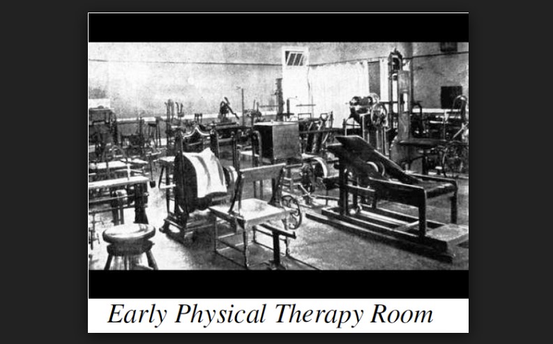 The History of therapy - Health Science