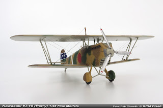 Kawasaki Ki-10 „Perry“ - KPM Plzen