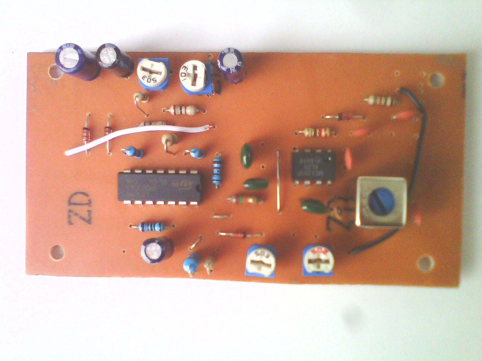 MENAMBAH AGC DAN SIGNAL METER PADA BITX TRANSCEIVER ~ YC3LVX