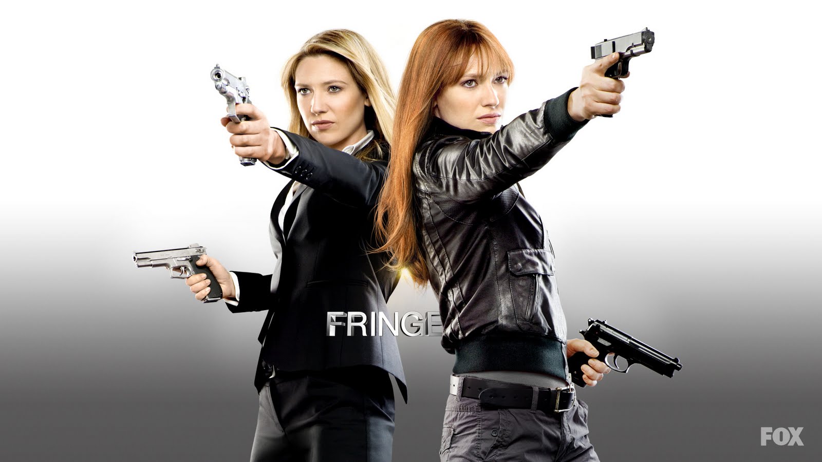 Fringe: nuovo wallpaper ufficiale con Anna Torv! | Lost In A FlashForward