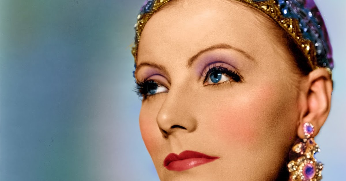 Colors for a Bygone Era: Colorized Greta Garbo in the 1931 film Mata Hari