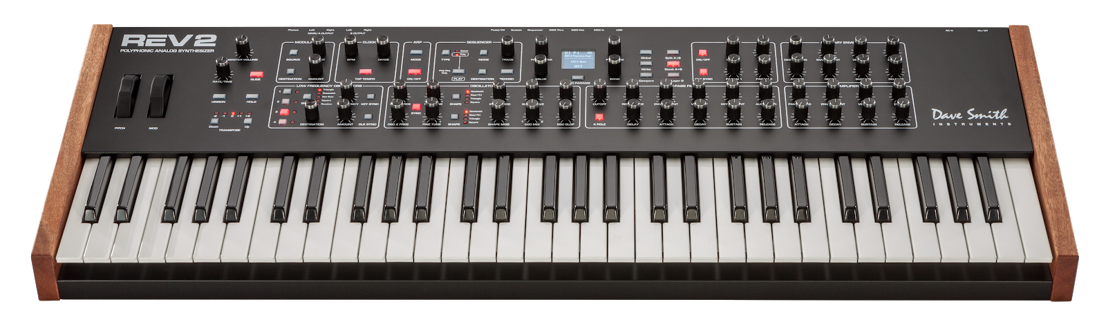 MATRIXSYNTH: Dave Smith Instruments Introduces the REV2 16-voice Analog ...