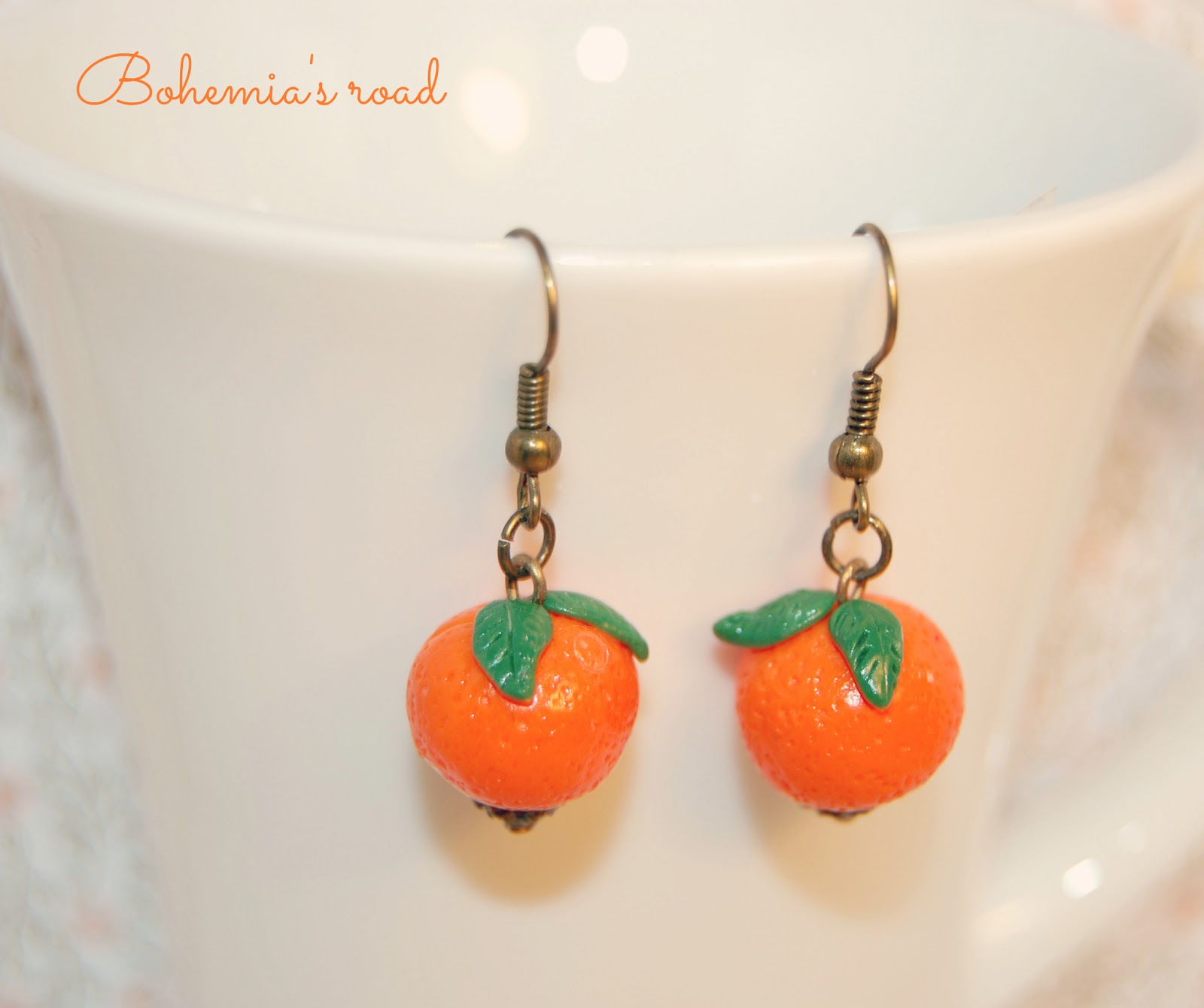 Bohemia's Road: Fruits en fimo