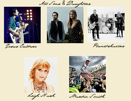 Banda/Álbum da vez :: Rend Collective Experiment