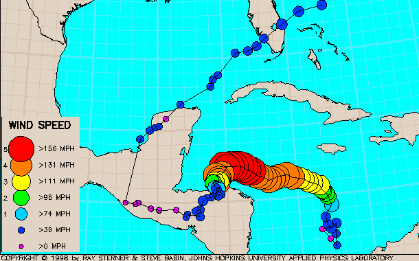 Tropical Atlantic Update: Hurricane Mitch: 15 years later