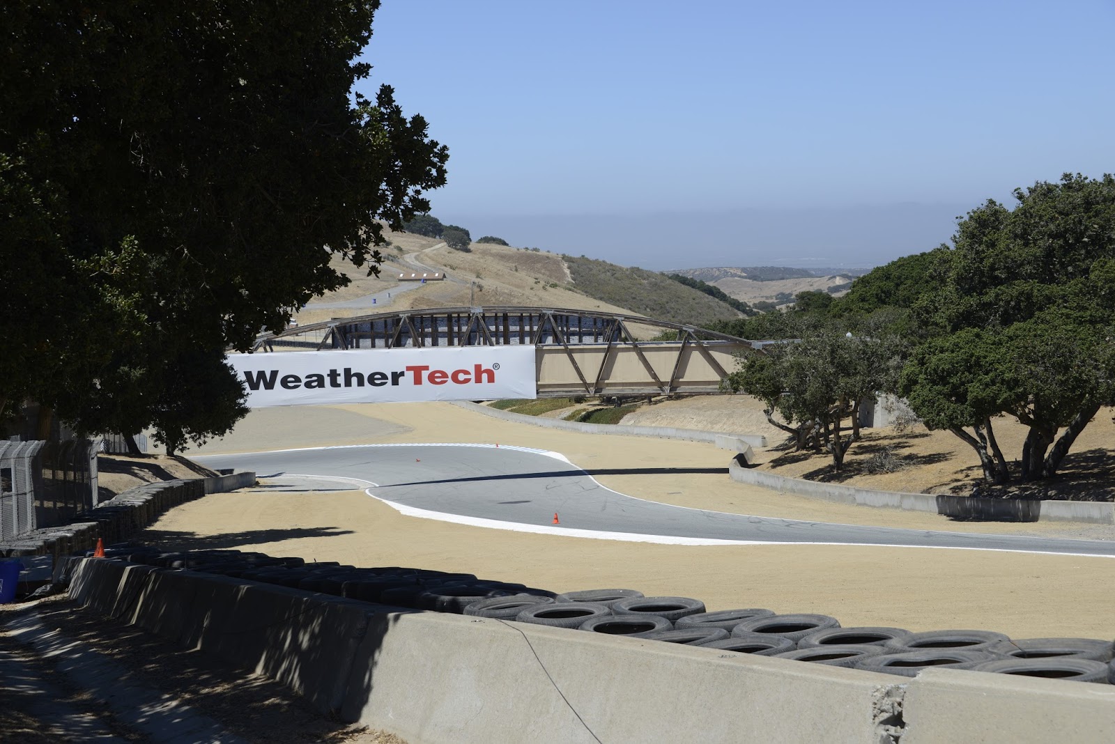 Bridge of the Week: Monterey County, California Bridge: Mazda Raceway ...