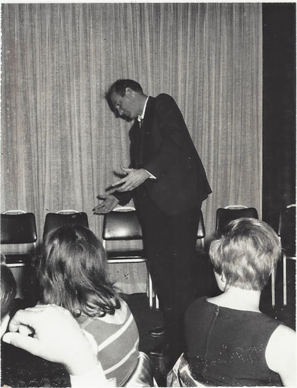 Hal Bates And Famous People: HAL BATES AND PAT COLLINS, "THE HIP ...