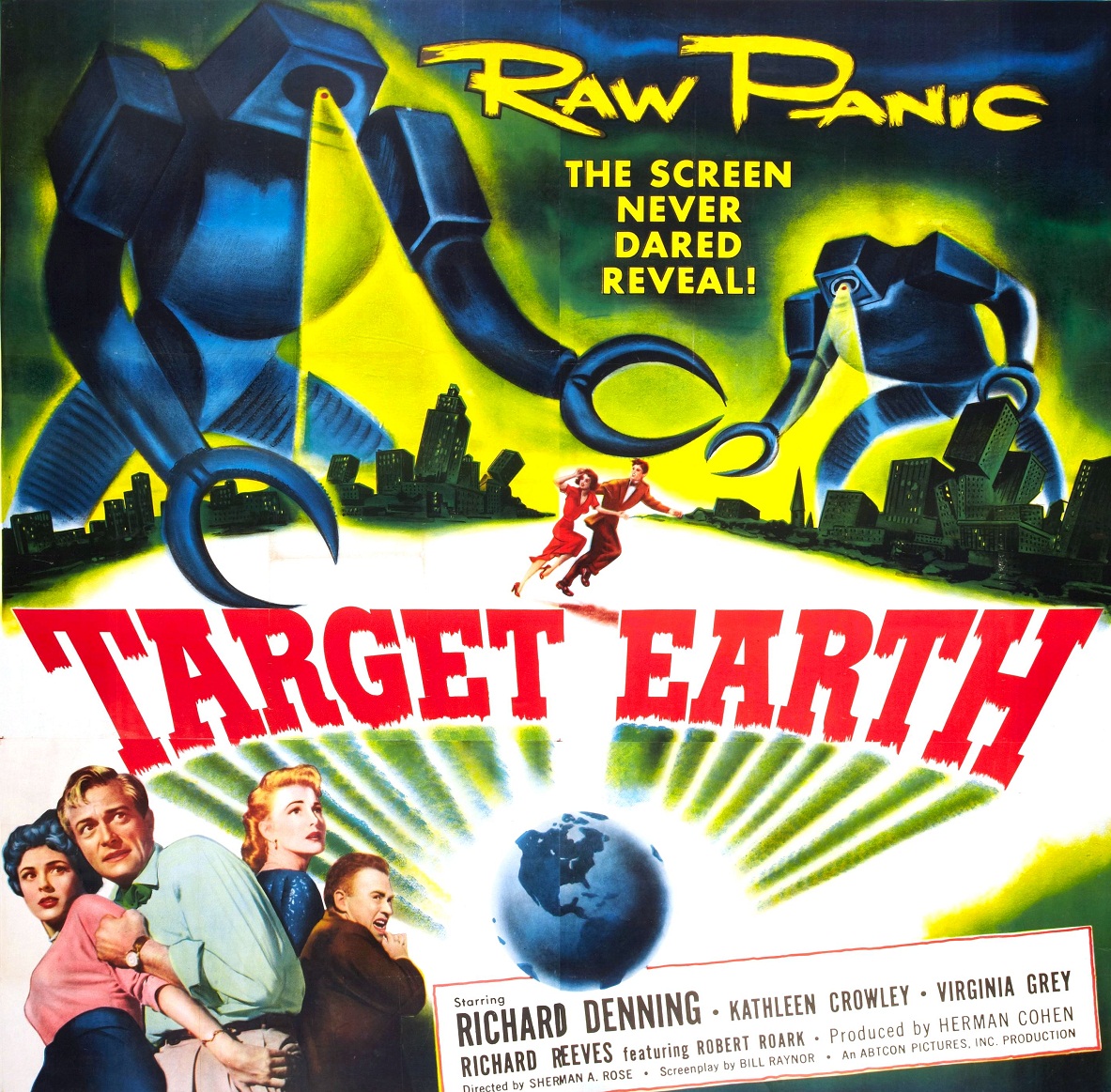 SPACE MONSTER: TARGET EARTH aka VENUS INVADE A TERRA - 1954