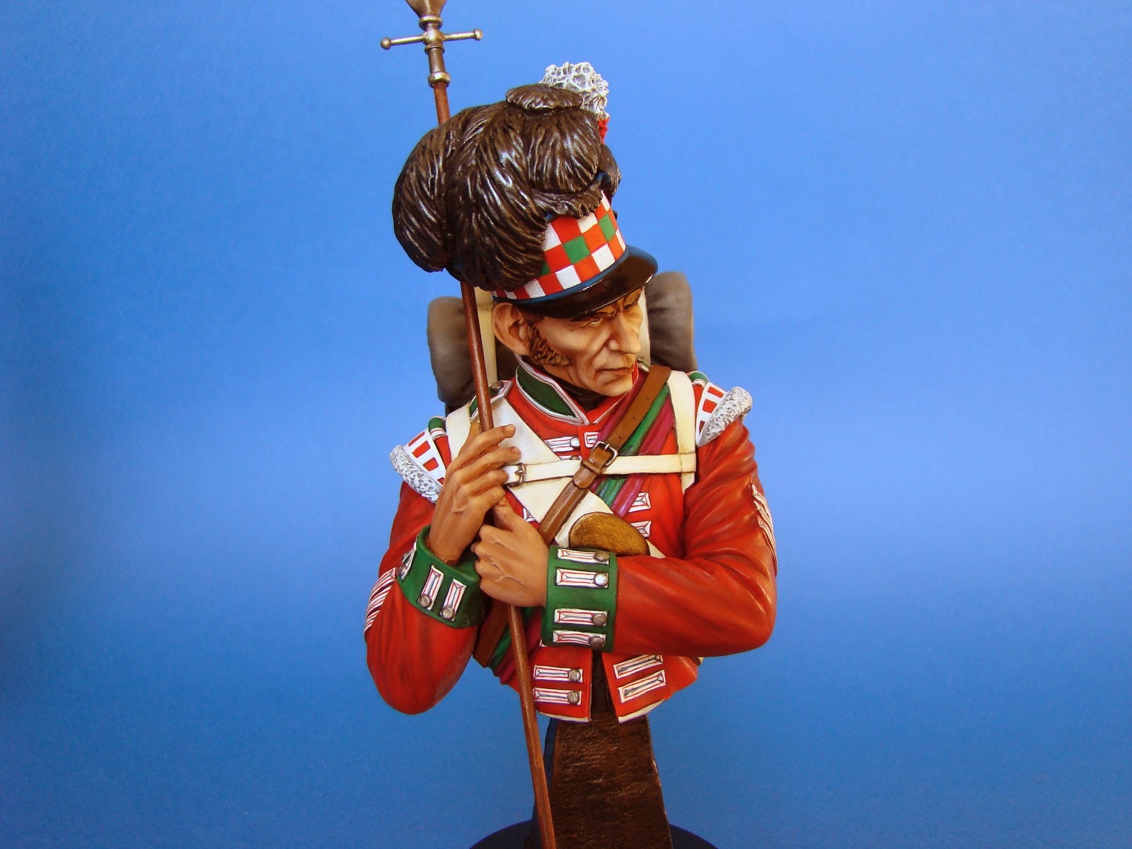 MY mini WORLD: 220. British Sergeant / 79th Cameron Highlanders ...