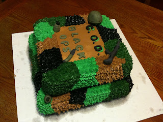 Madi Cakes: Call of Duty Black Ops cake!!!