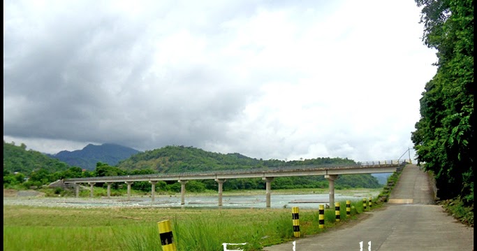 [Alilem] Amburayan River Crossing: Entering Alilem, Ilocos Sur ...