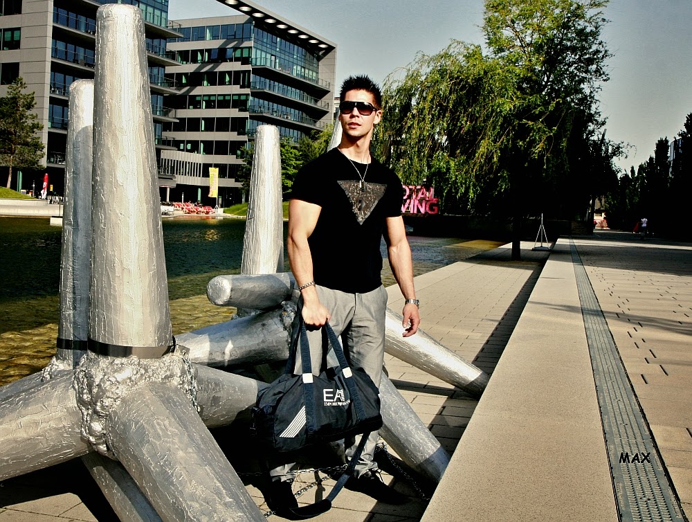 MAX - photography and more ...: Angelo Godshack photoshooting (3/2)