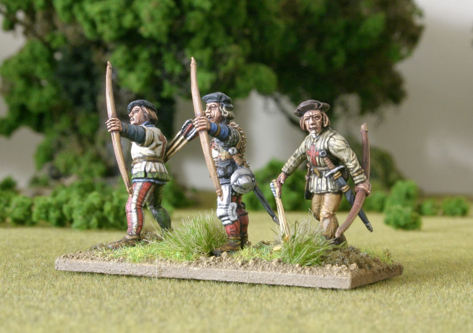 Army Royal: Tudor Longbowmen