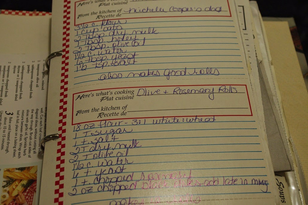 Modern Day Ozzie and Harriet: Cookbook Wednesday!