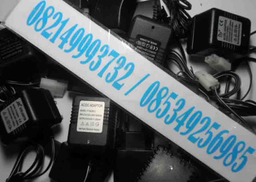 Jual aneka barang: adaptor OUTPUT DC 4.8V-250mA (untuk mobil mainan ...