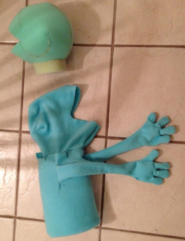 Puppet Improv Project: "Trash" Puppet Building