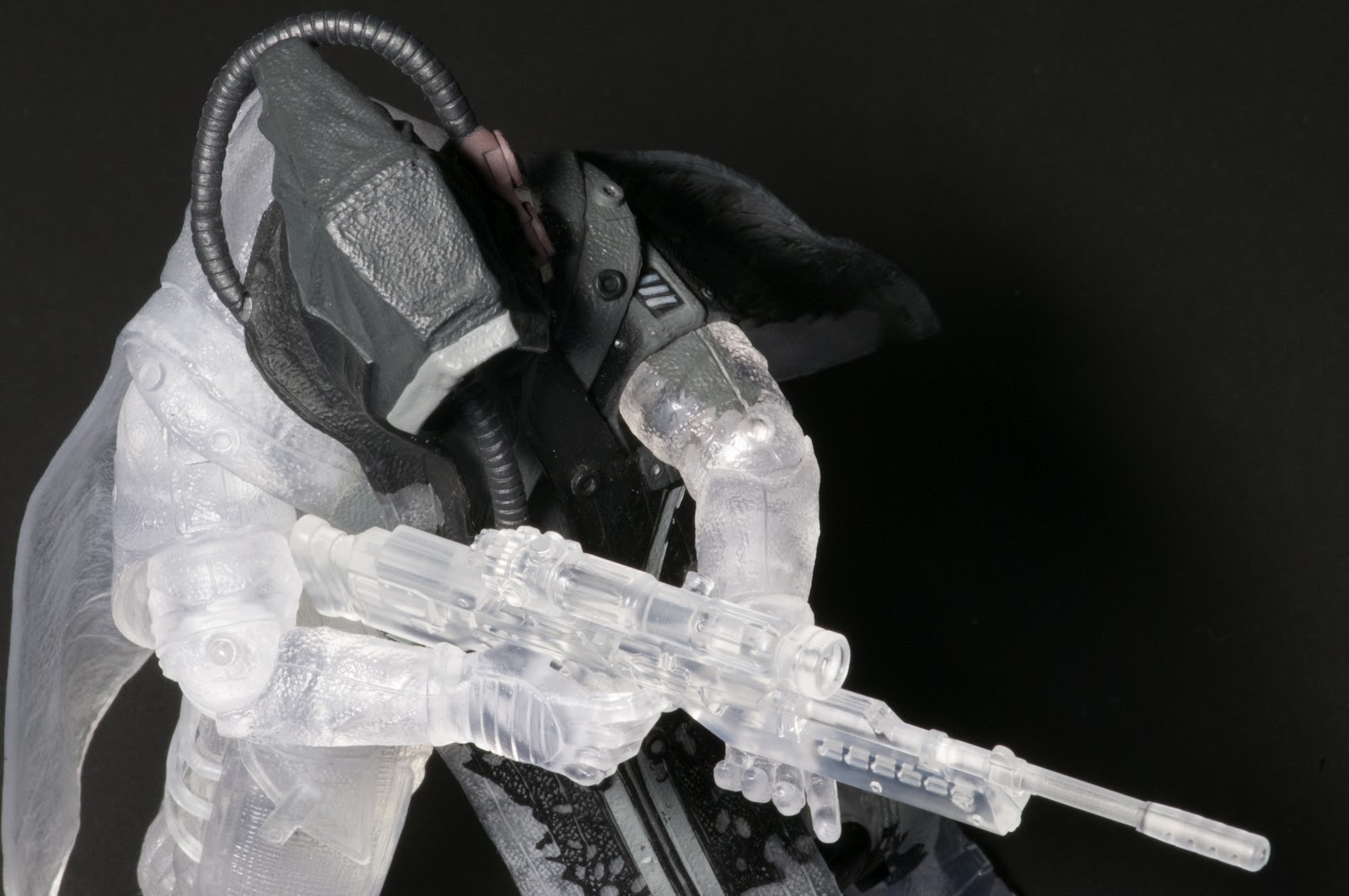 Toy Construct: Killzone Sniper Cloaking Figure