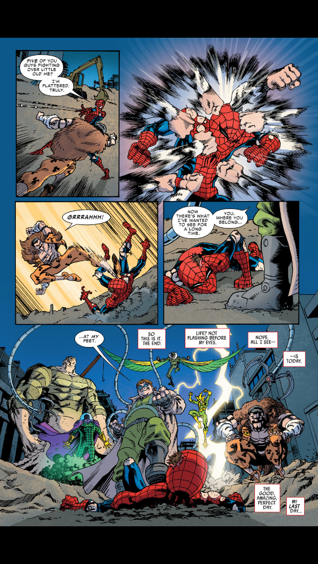 Weird Science DC Comics: Spidey #12 Review and *SPOILERS*