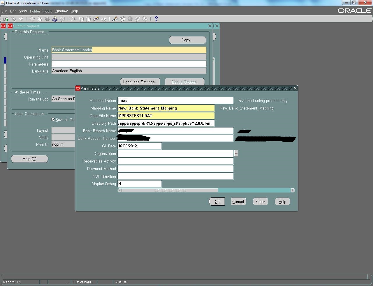 Santoshkumaraddar's Oracle Financial Blog: SWIFT940 Bank Statement ...