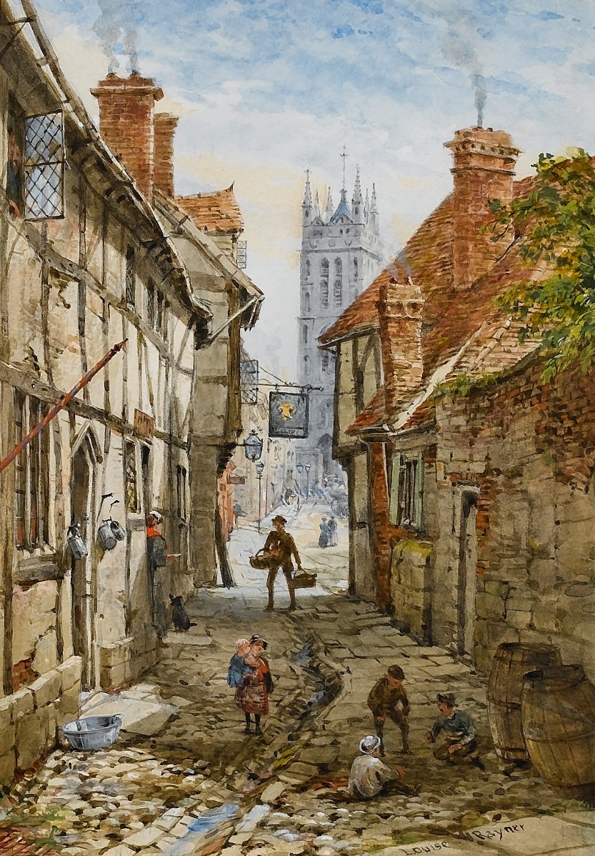 Louise Rayner 1832-1924 | Tutt'Art@ | Masterpieces