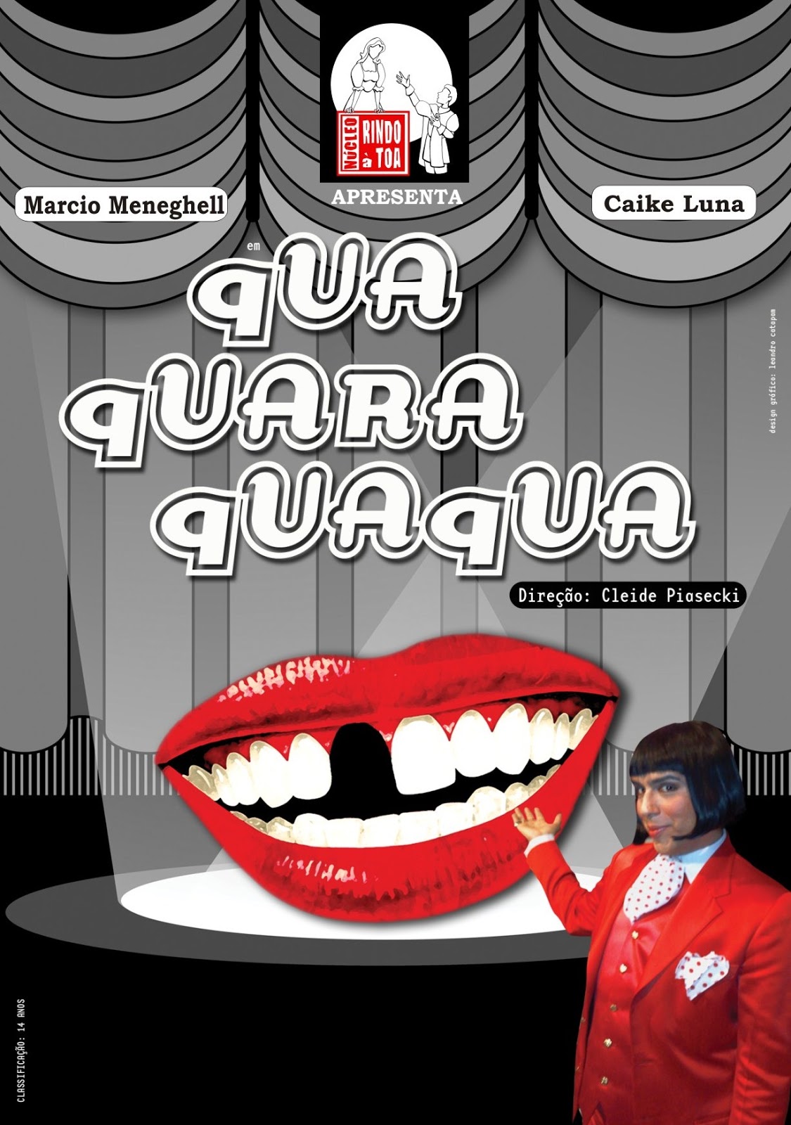 Núcleo Rindo à Toa: Qua Quara Quaqua