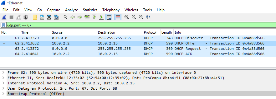 Nmap DHCP Discover: Descubrimiento de servidores DHCP de una red