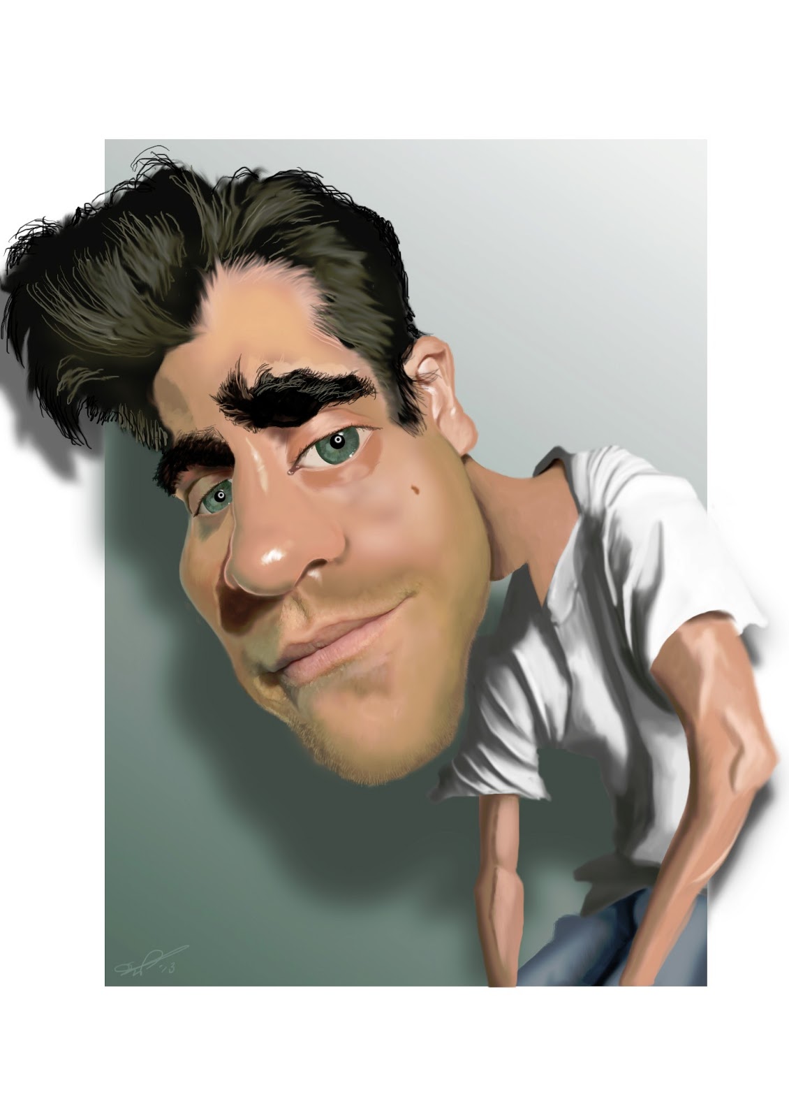 Steve Roberts' Caricatures.: 2013