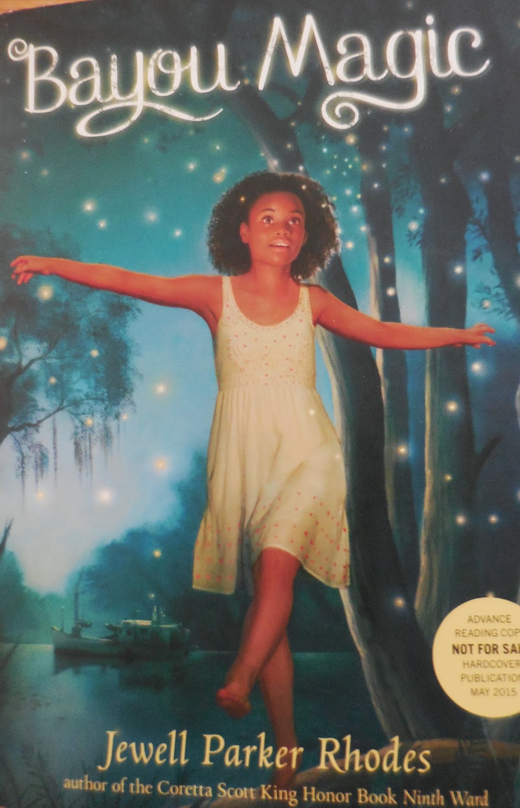 Books Children Treasure: Bayou Magic by: Jewell Parker Rhodes